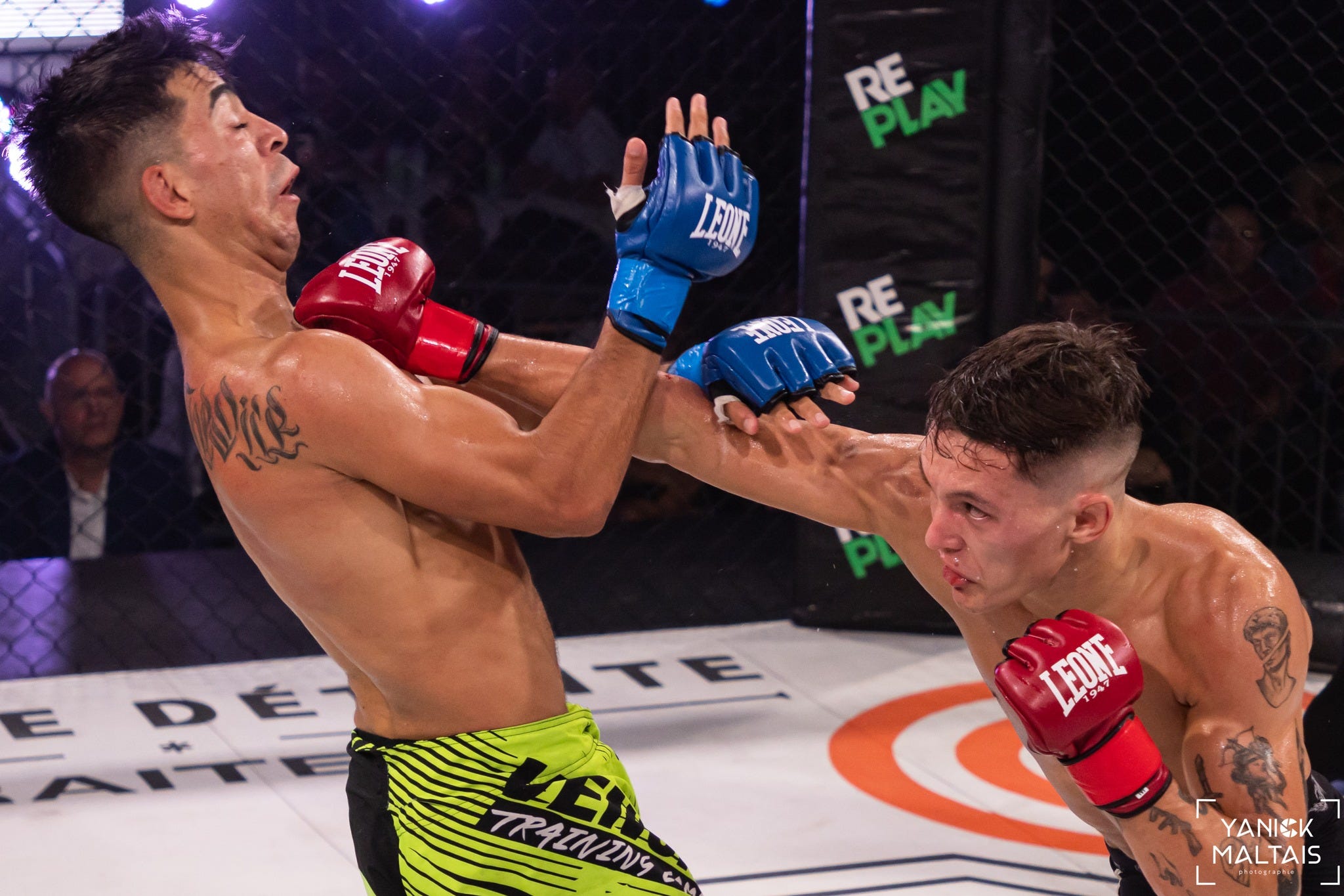 Tommy Morrisson, entre l'école et Vegas - MMA Talk Substack