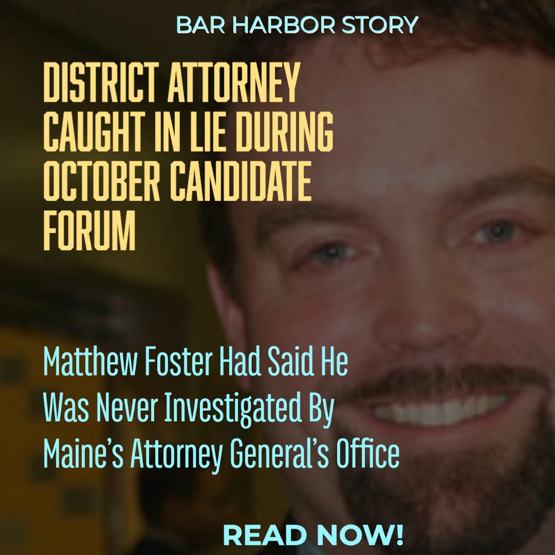 District Attorney Caught in Lie During October Candidate Forum – Bar ...