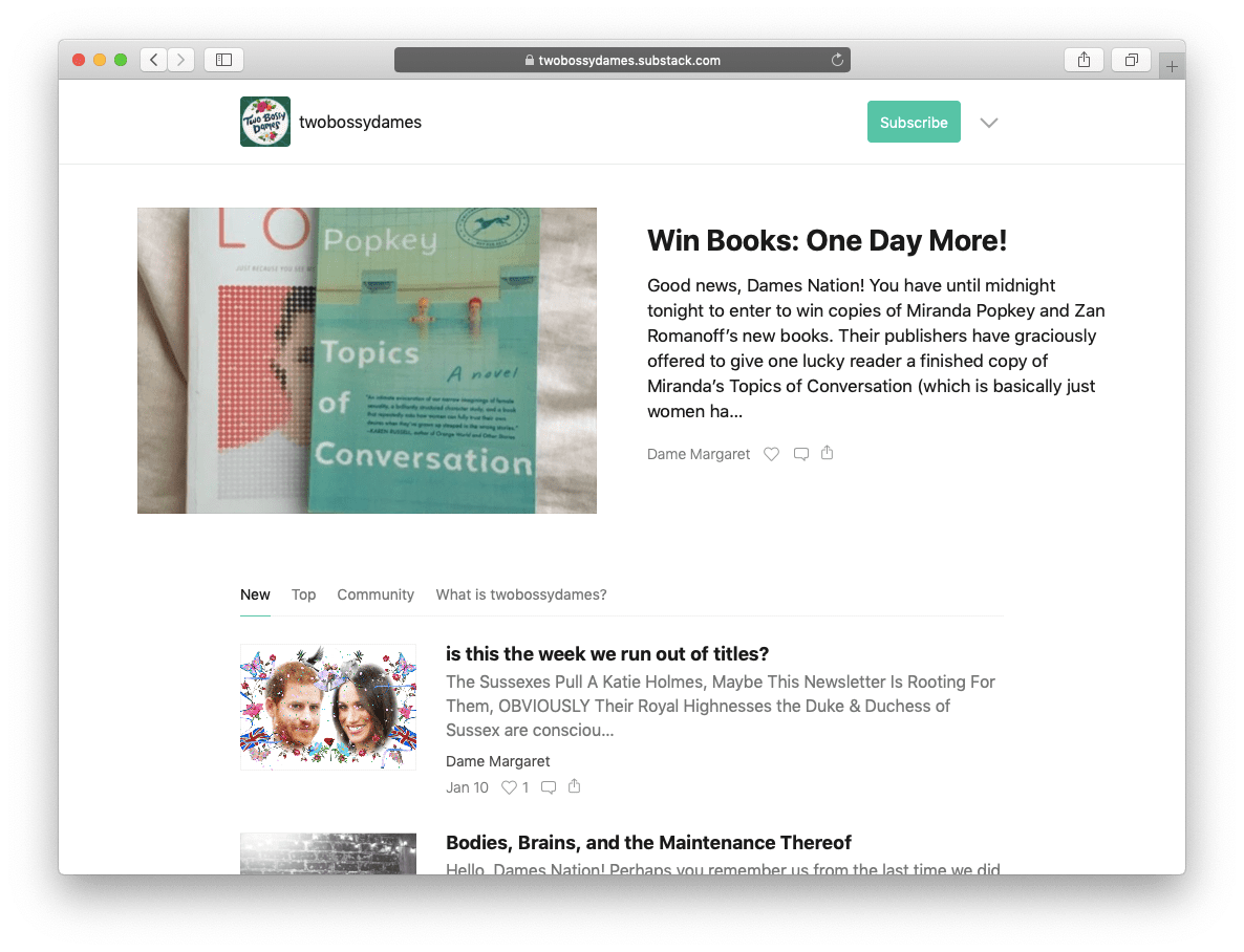 Take advantage of Substack's new features - On Substack