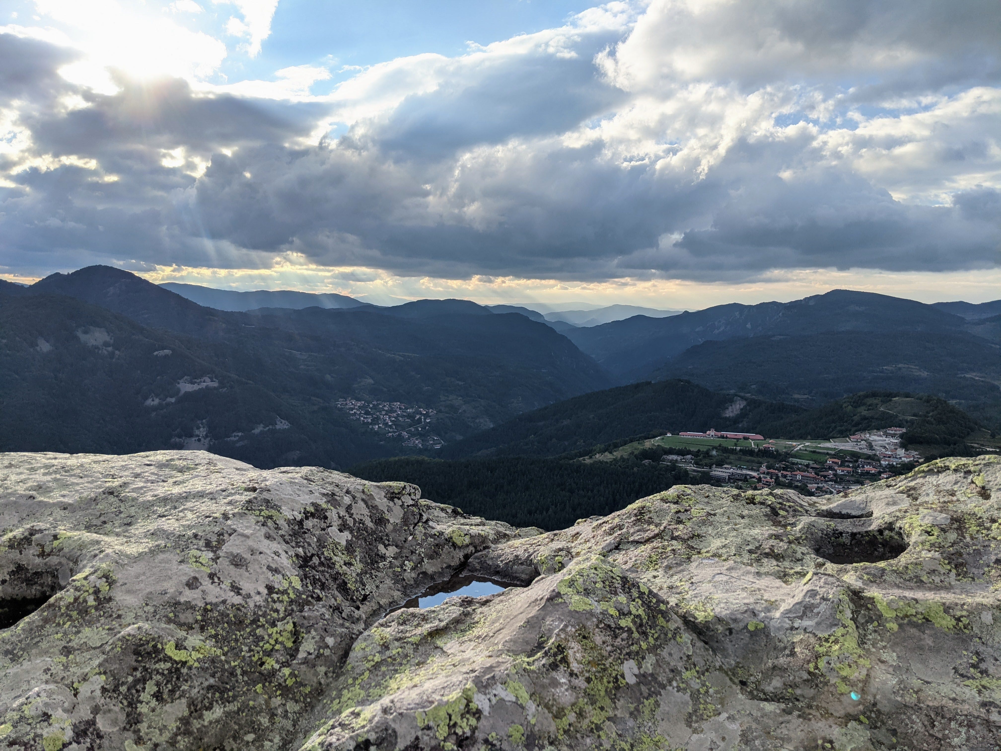 The haunted ground of Belintash - by Harrison Blackman