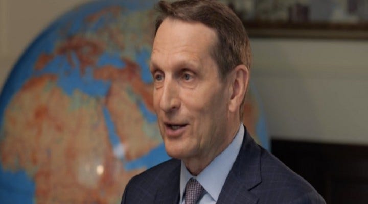 The Russian Spy Chief’s Interview Adds Credence To Moscow’s Balancing ...