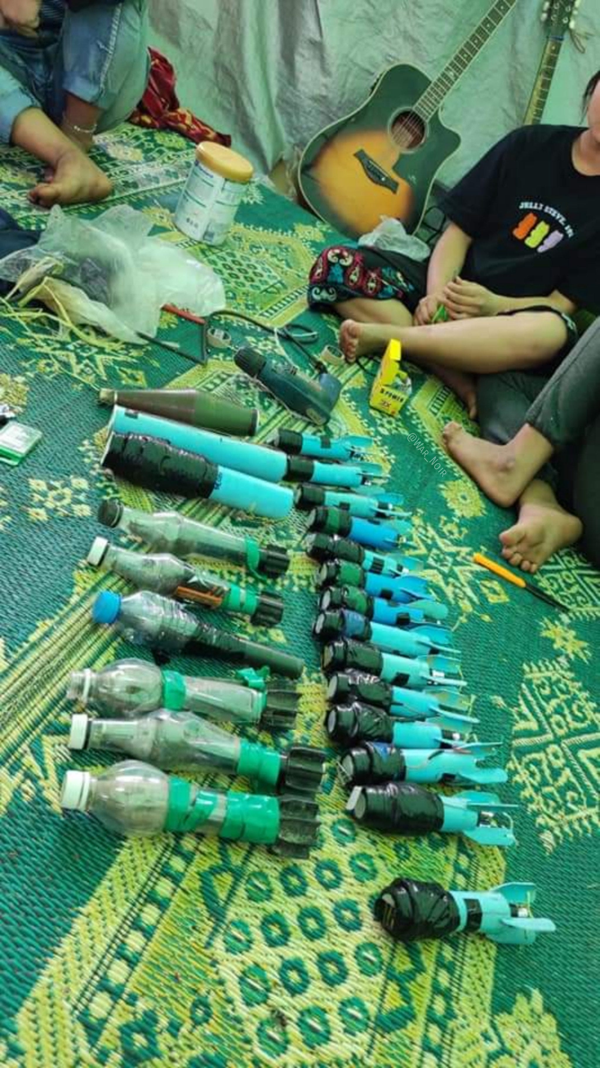 Manufacturing the Revolution: Weapons and Explosives Craft-Produced by ...