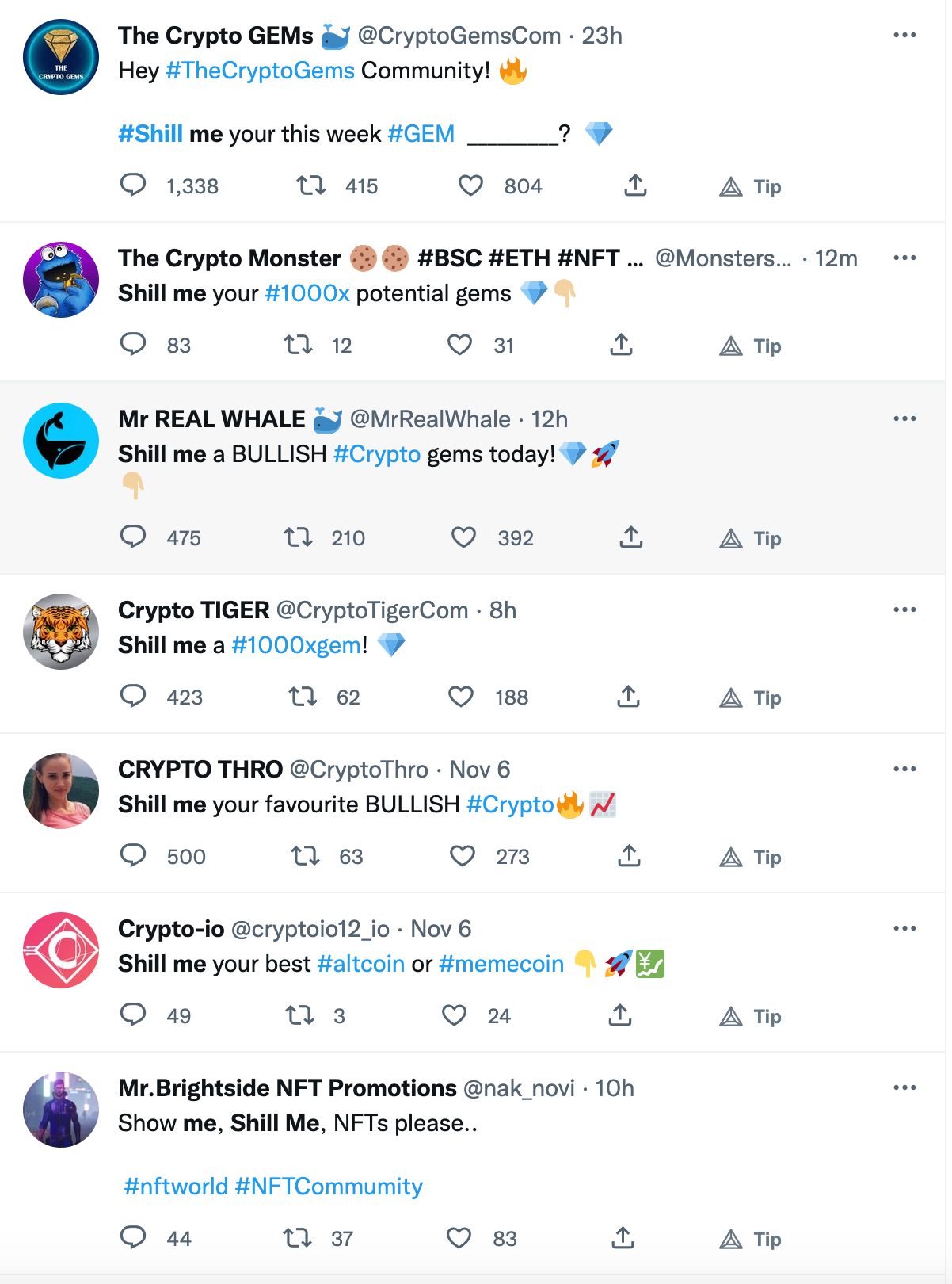 Meaning of Shill® - by Shill® - Free Your Feed