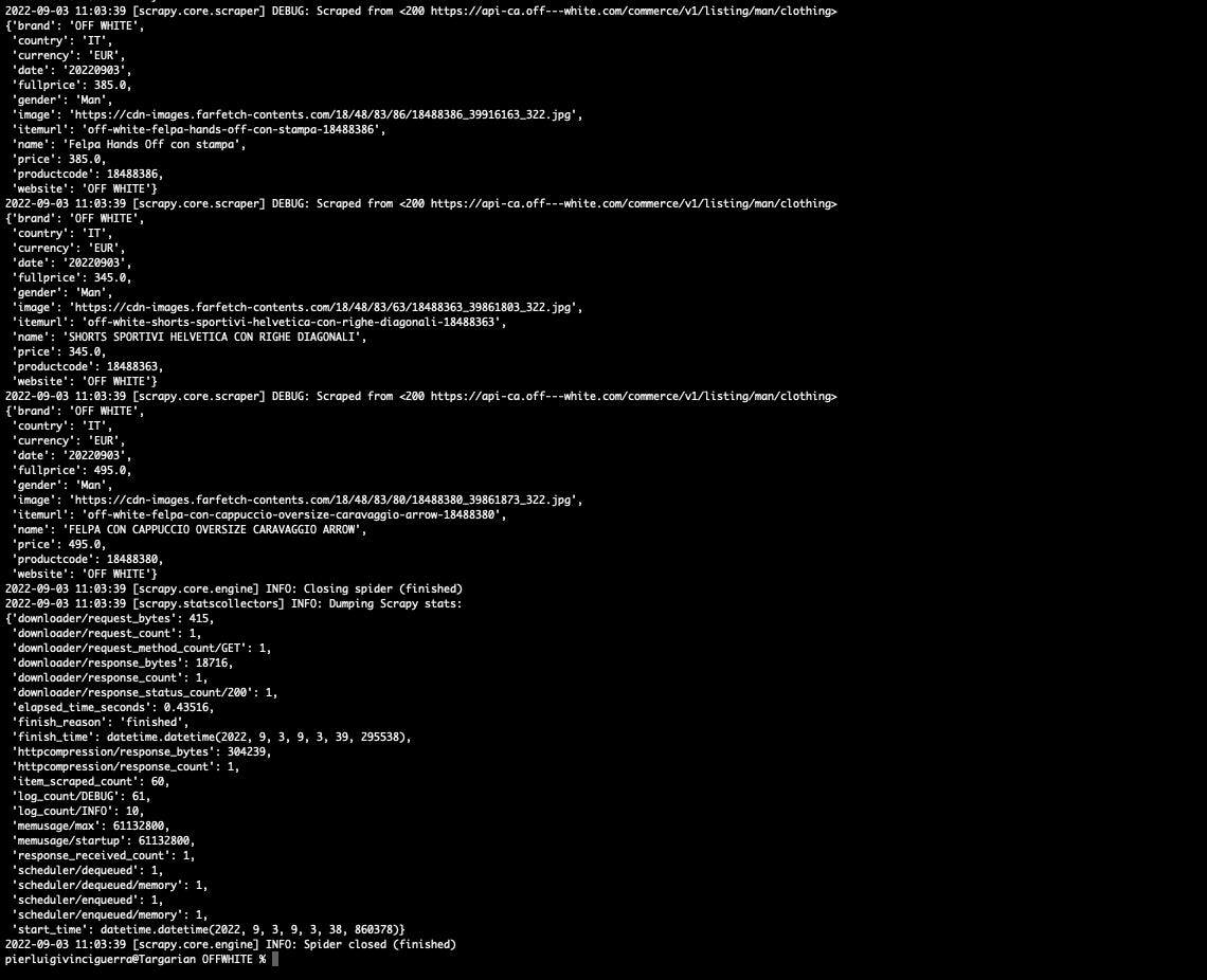 THE LAB #1: Scraping data from an app THE LAB #1: Scraping data from an app