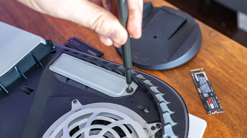 PS5 SSD upgrade: how to install it - by Matt Swider