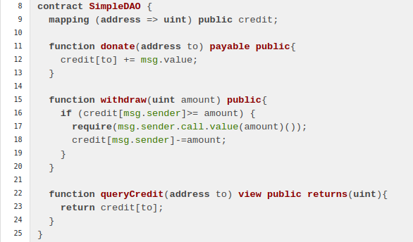 Solidity Security Fundamentals Reentrancy Attacks