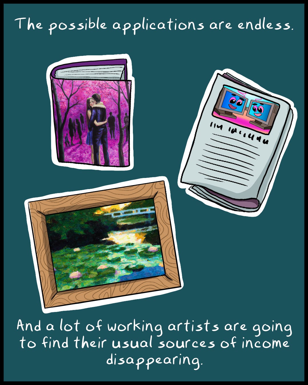 Artificially Intelligent Art - by Aubrey Hirsch