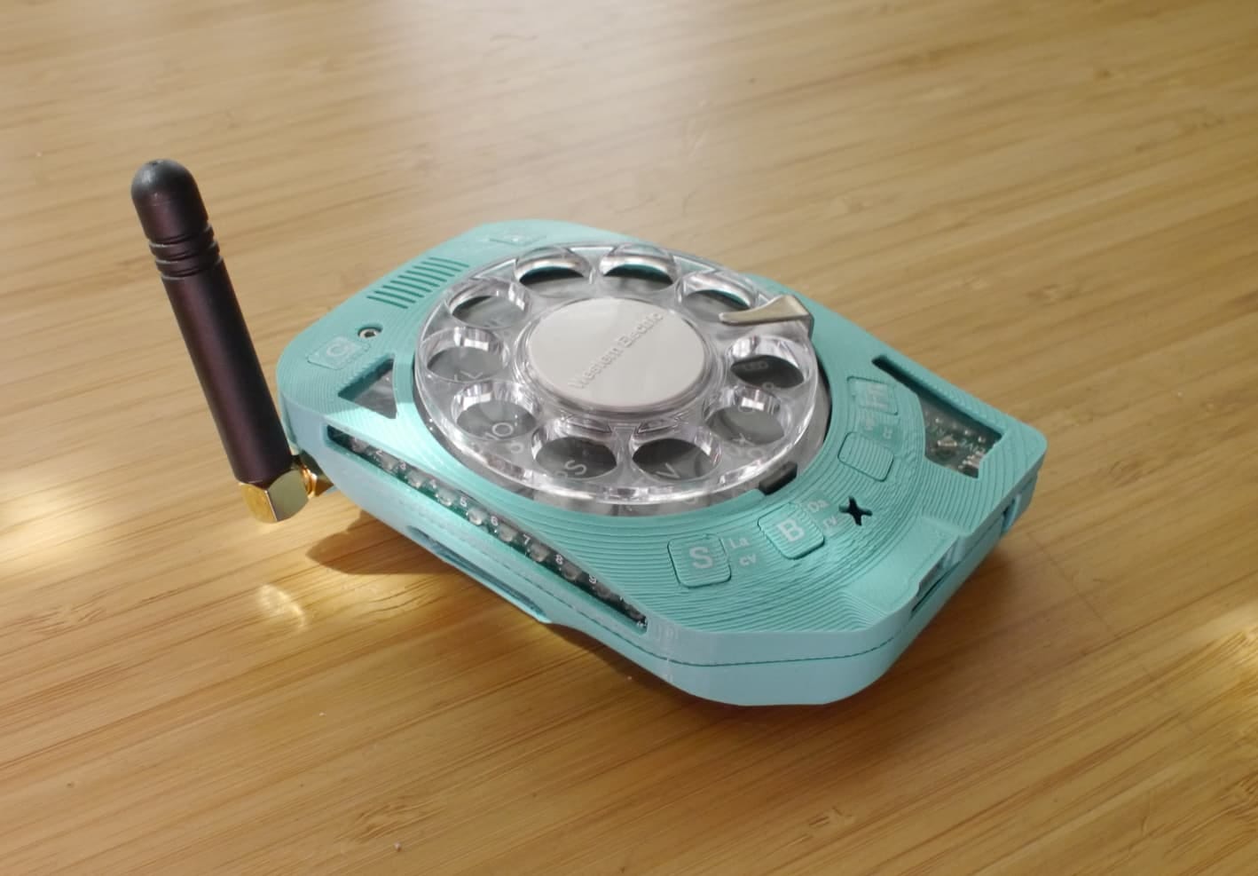 Finally, a rotary cell phone! - by Mike Elgan