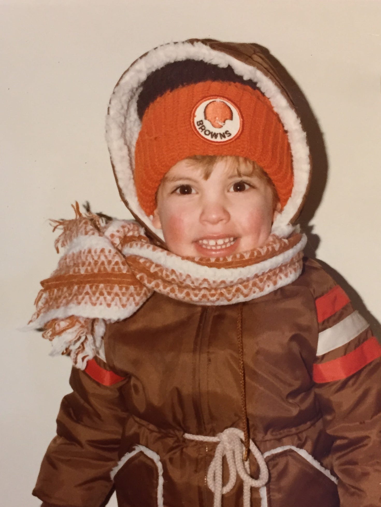 The Browns won, so all is not lost. - by Jeremy Markovich