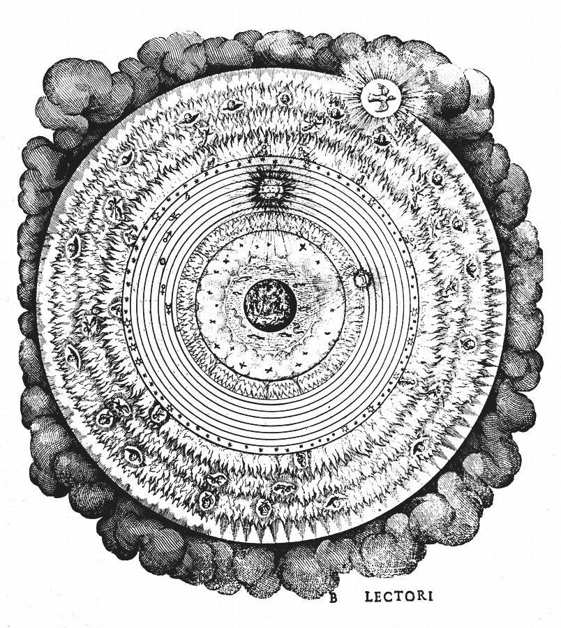 Scale Models of the Solar System - by Michael Clarage