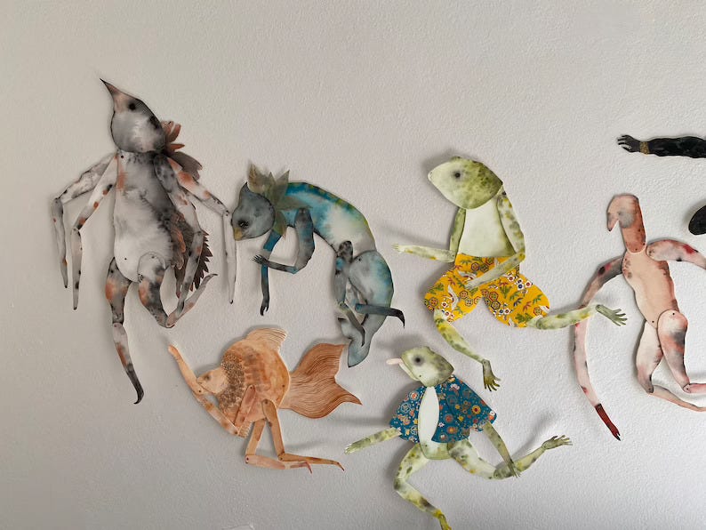 Into the Uncanny Valley - by Kitty Guo - Worn In, Worn Out