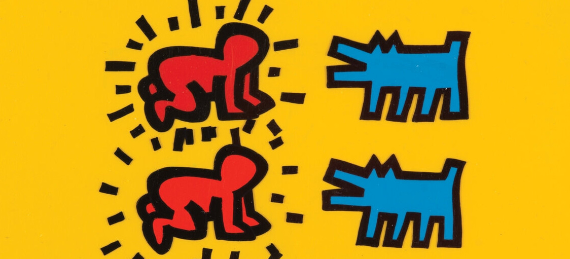 How Keith Haring Ended Up on 'Sesame Street'