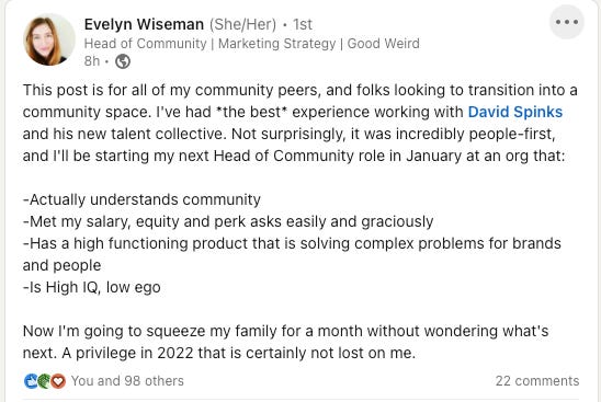 Will Robots Build Communities? - David Spinks' Newsletter