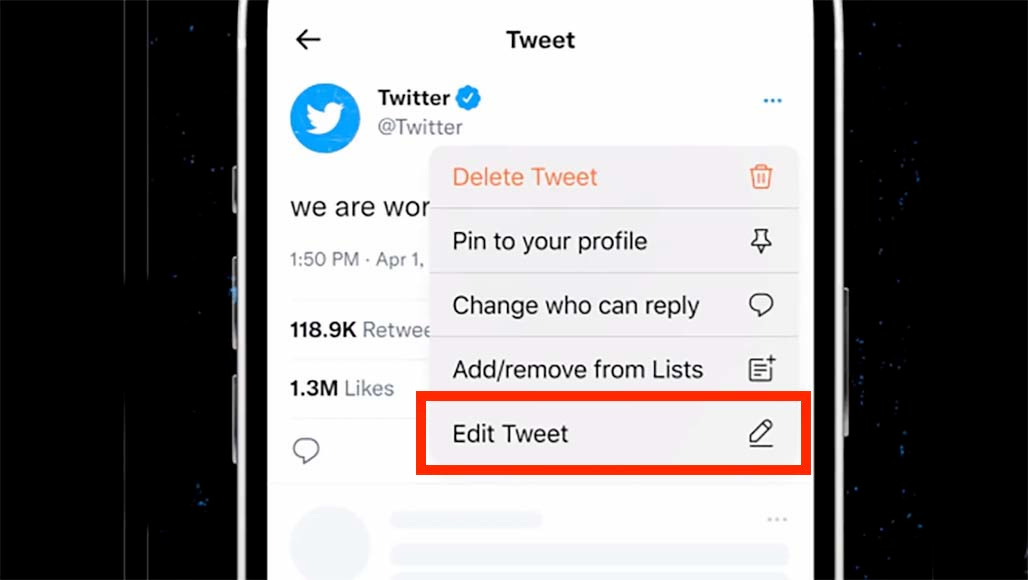 Twitter edit button is coming to Twitter Blue 'in the coming months'