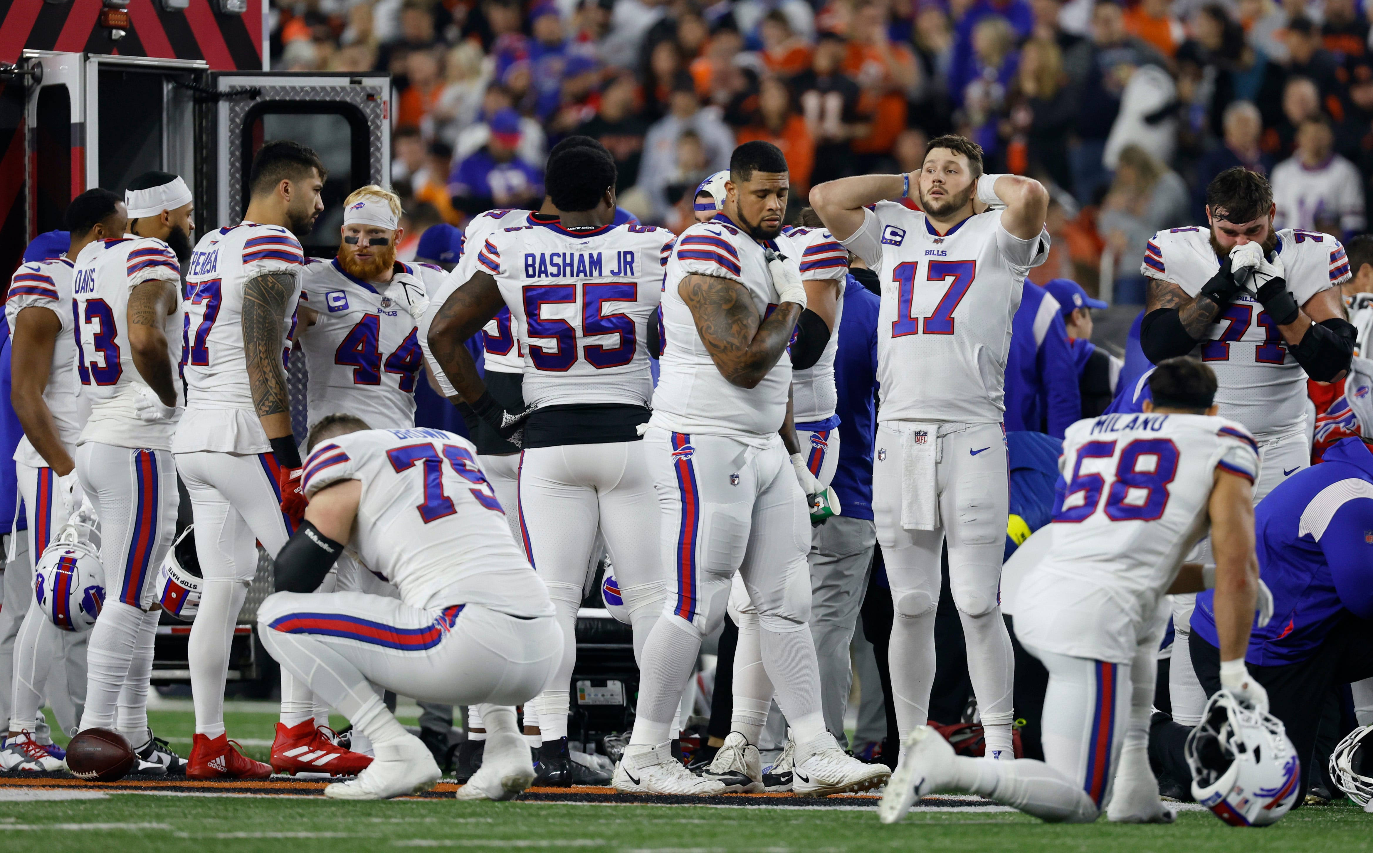 The light in football's most horrific hour - by Tyler Dunne