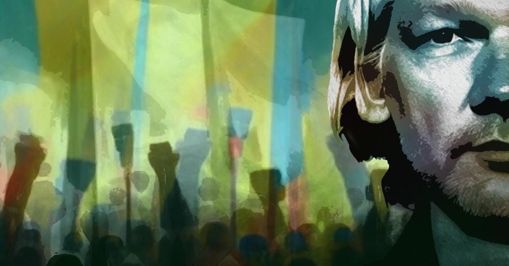 👁‍🗨 La planète a besoin de Julian Assange, et d'un Julian Assange libre