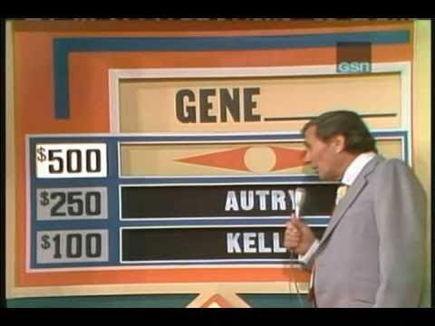 The Star Wheel on Match Game ’78