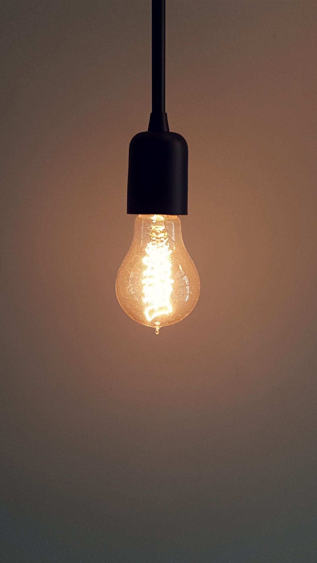 The cloak covering our light - by James Gutteridge