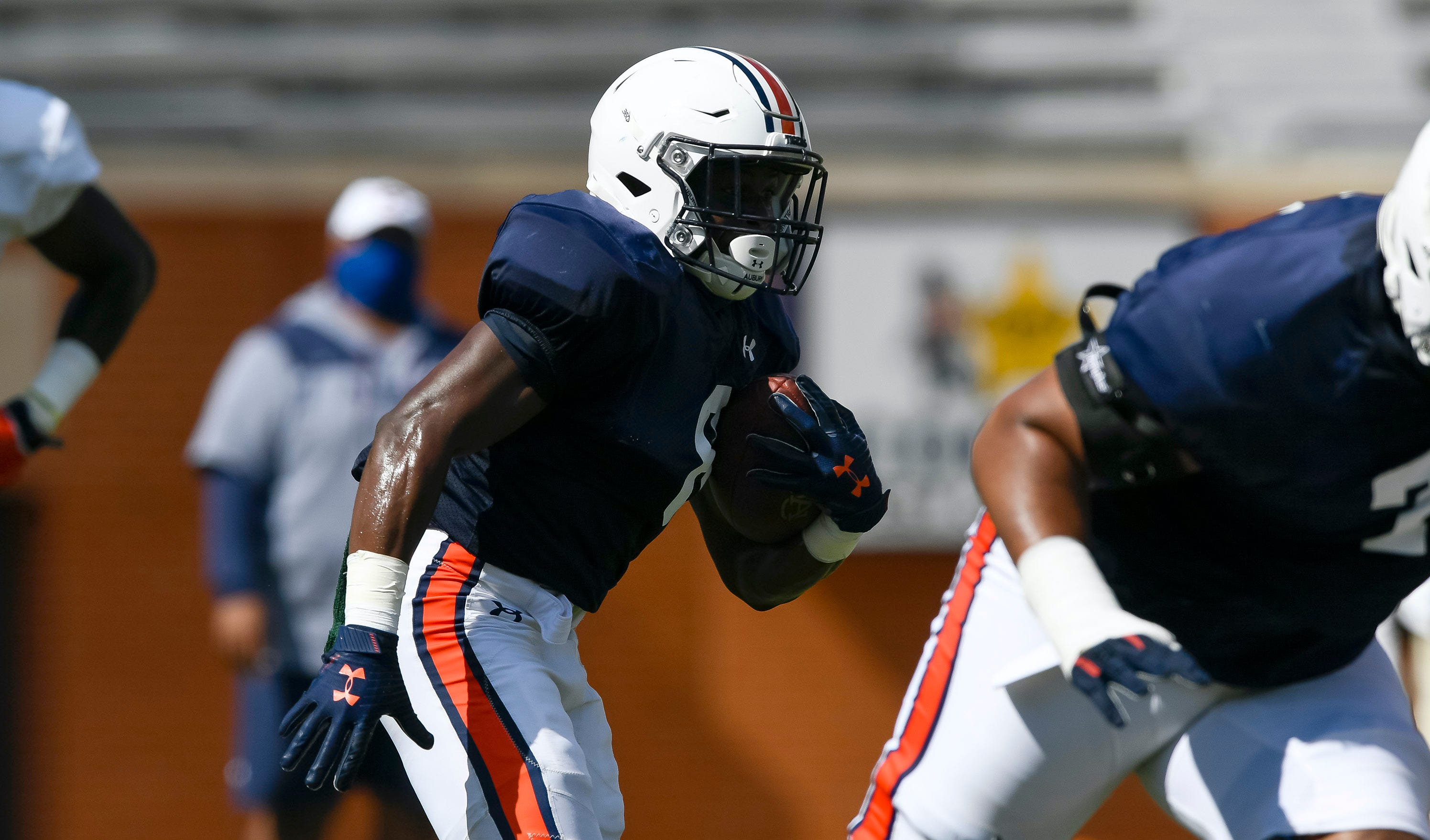 The case for Shaun Shivers as Auburn's new RB1