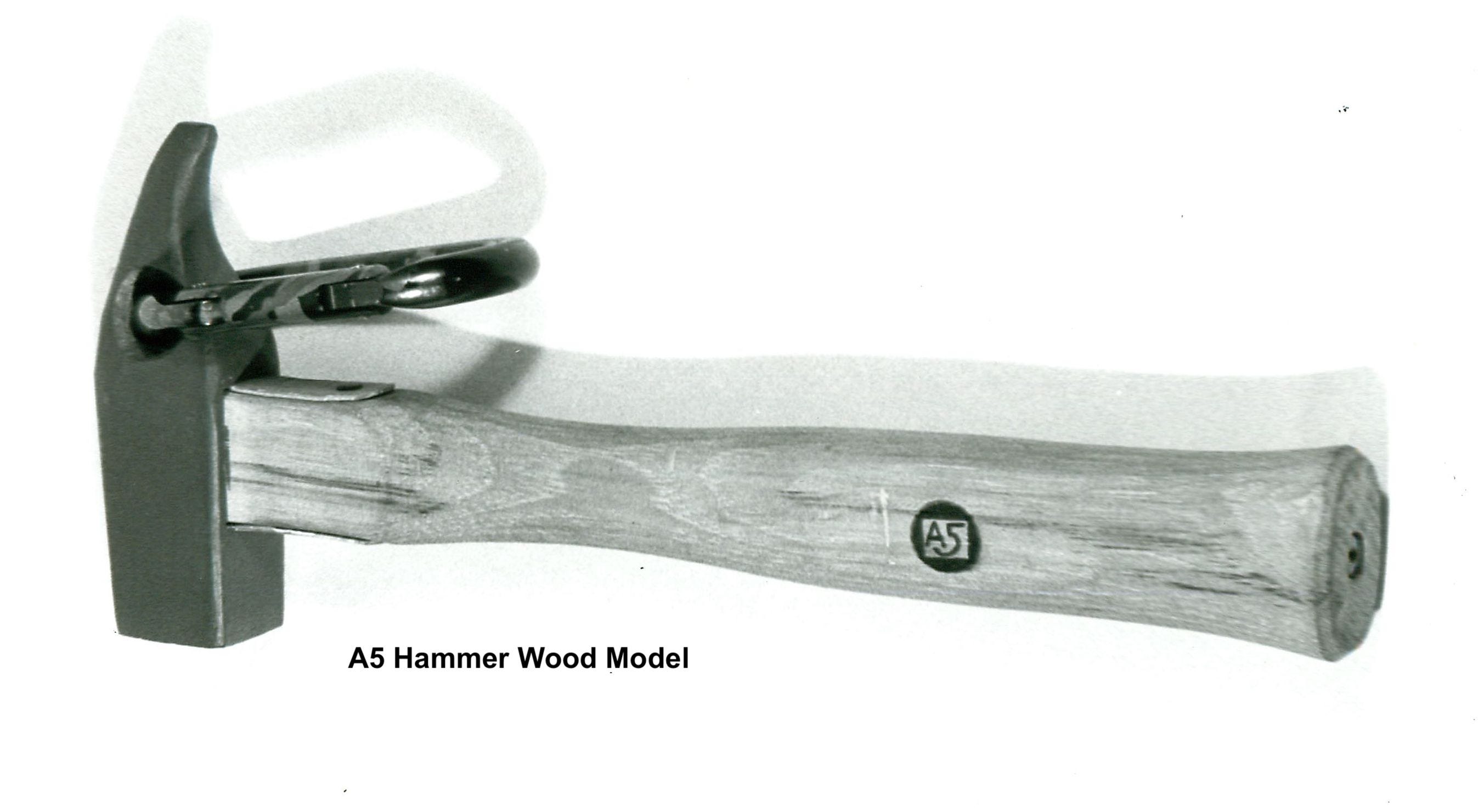 A5 hammer production forge process - by John Middendorf