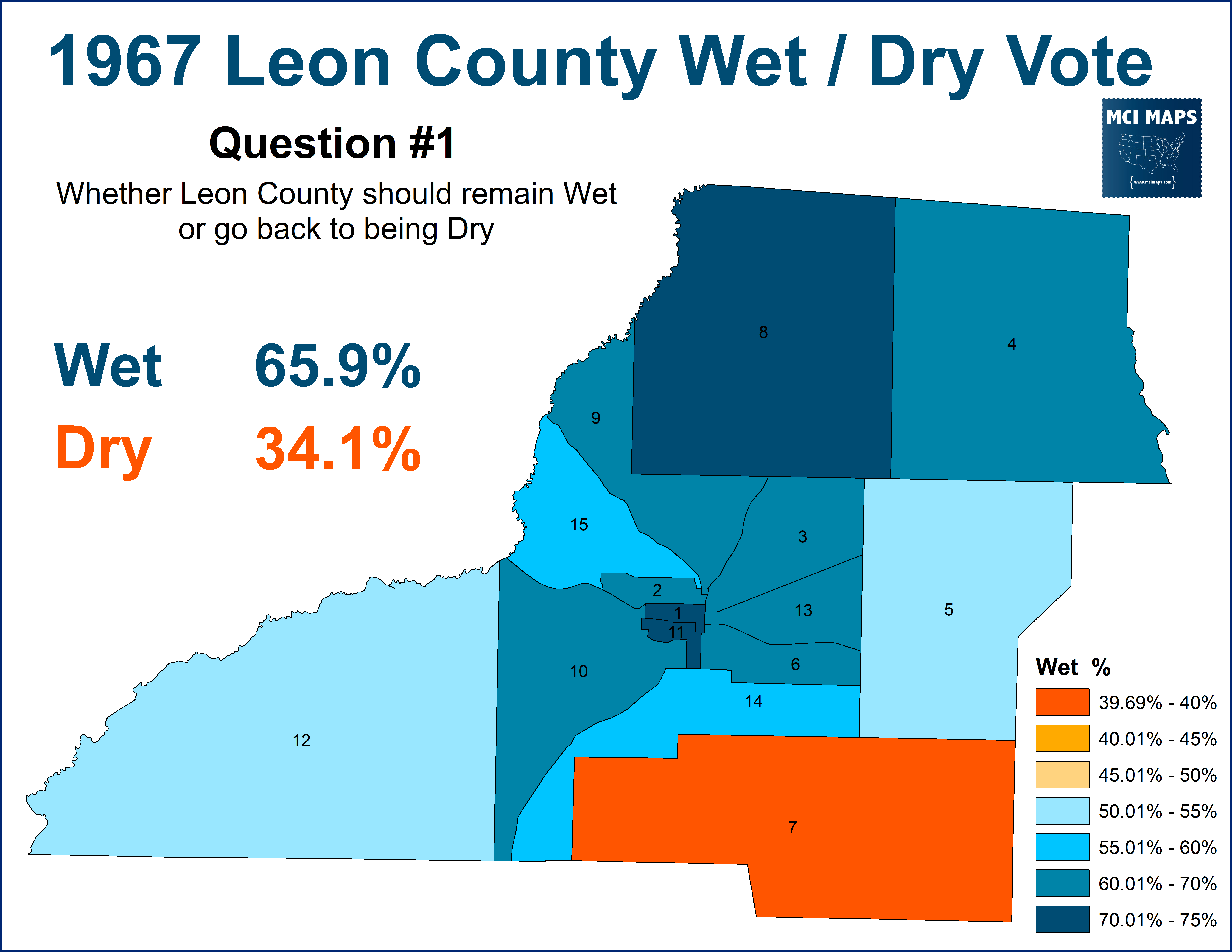 Issue #31: Florida's Remaining Dry Counties