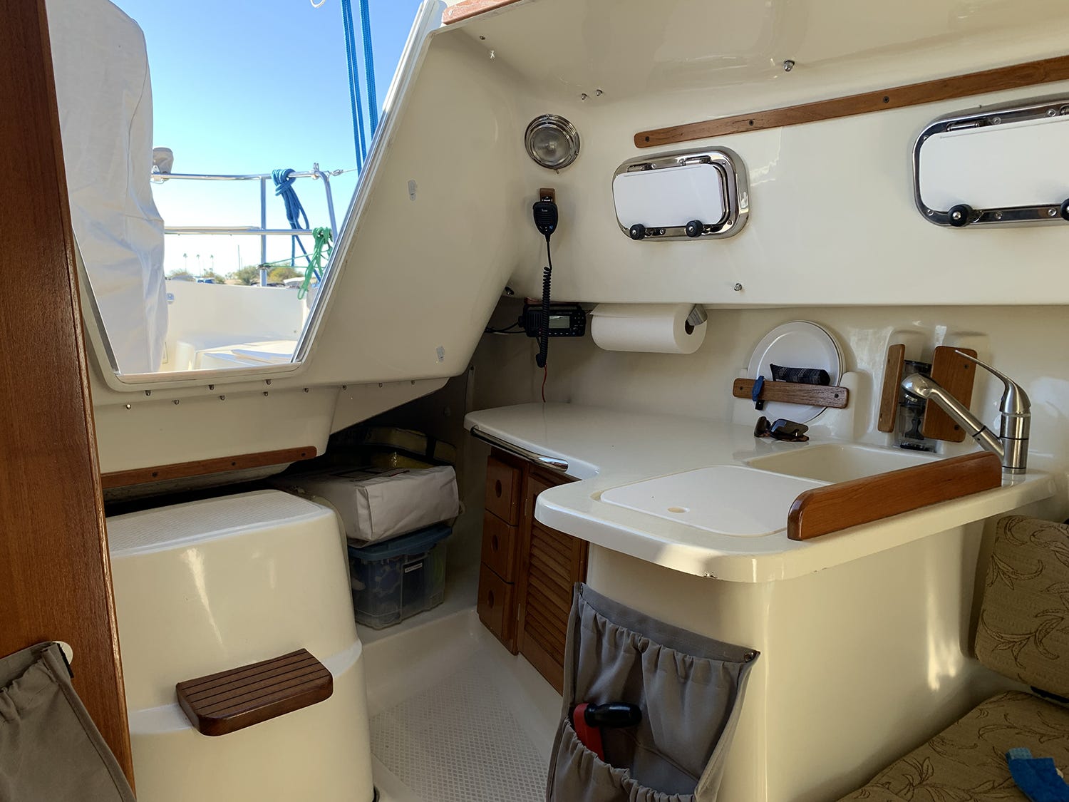 Owner's Notebook: Seaward 26RK - Small Craft Advisor