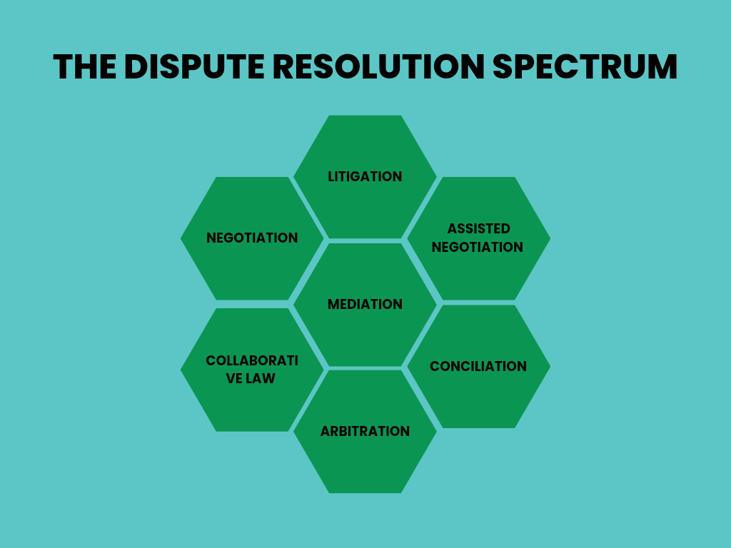 The spectrum of dispute resolution systems - by Anand