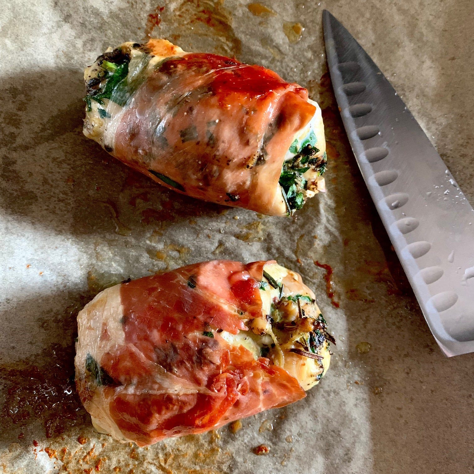 Porchetta, but it's chicken. - Jill Dupleix Eats