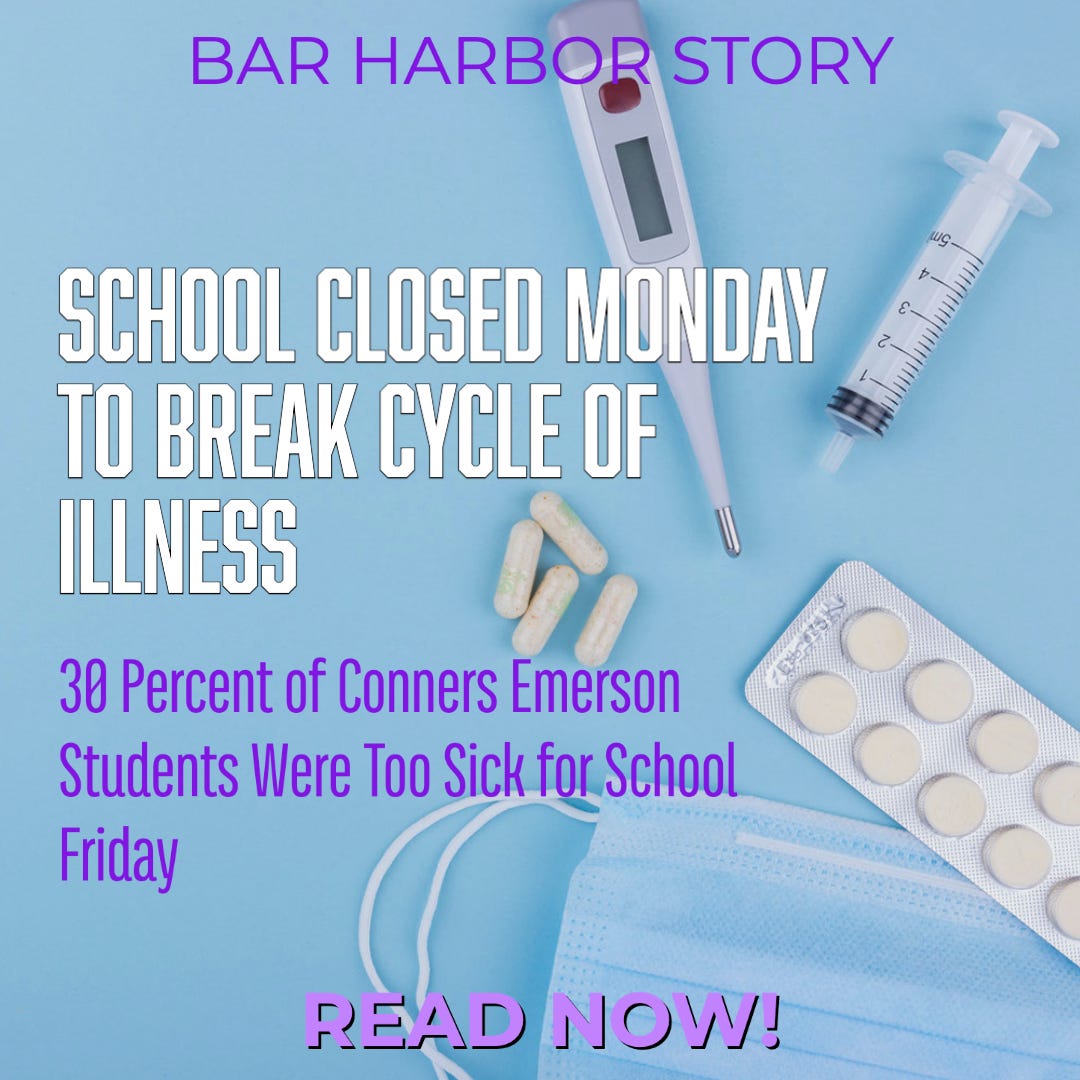 School Closed Monday to Break Cycle of Illness