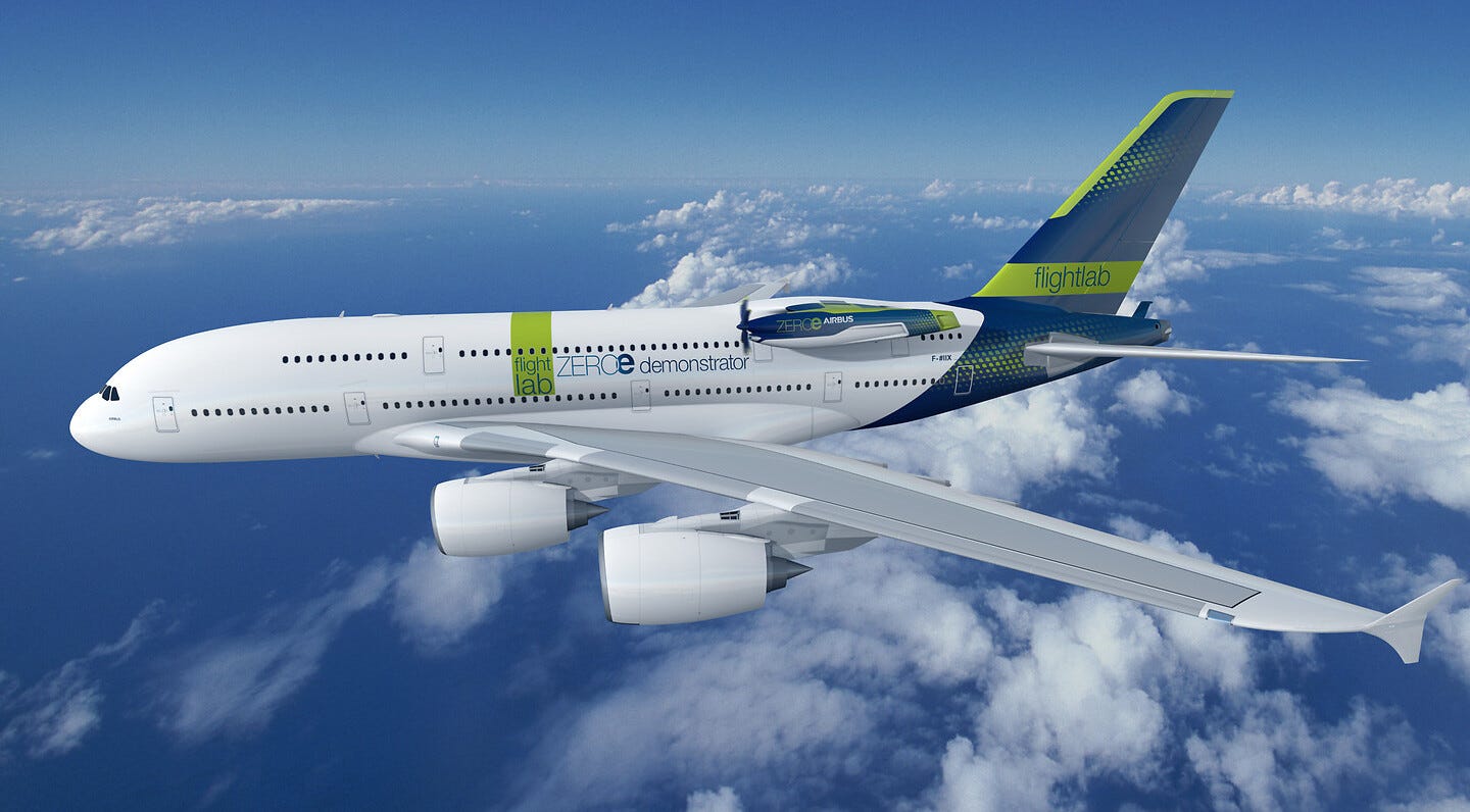 Airbus Prepares for First Megawatt-class Hydrogen Fuel-cell Engine ...