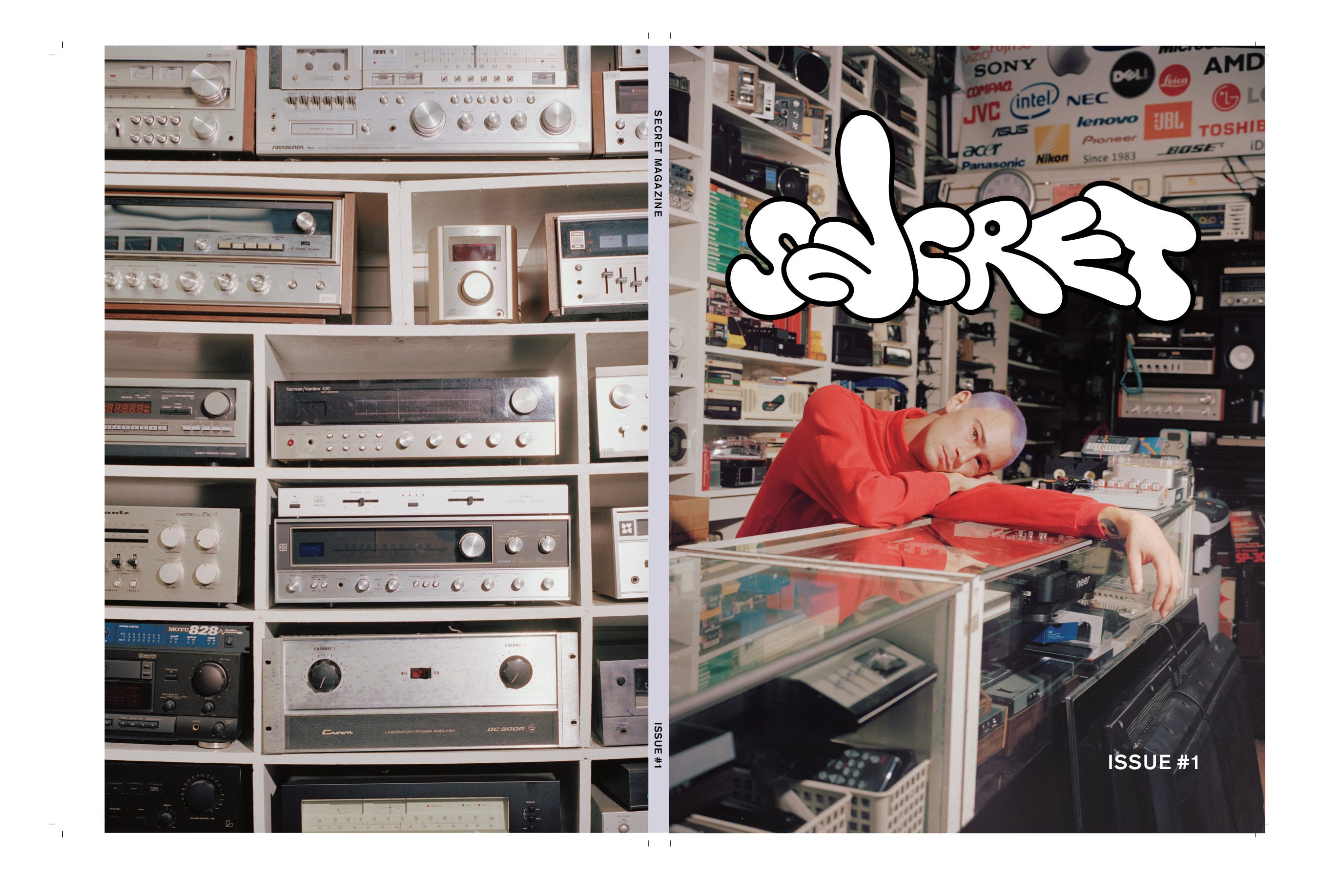 Secret Magazine Issue #1 Available NOW! - Secret Magazine