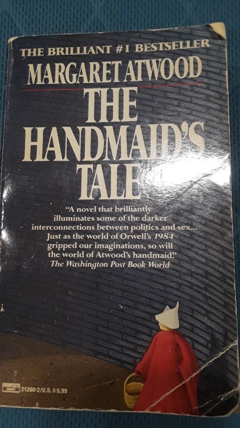 Can the Handmaid's Tale Lead to Civil War? - by MC Coolidge