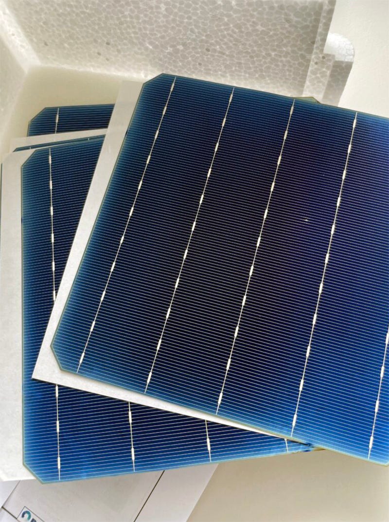 Recycling Solar Panel Waste - by T.P. Caldwell