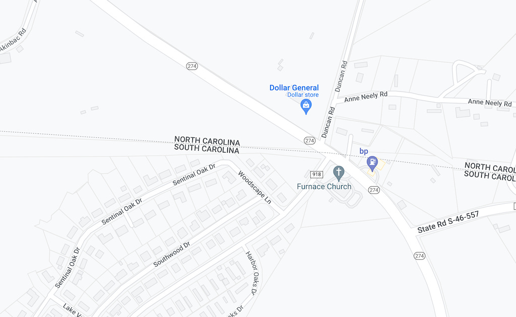 The Gas Station With A Secret Superpower