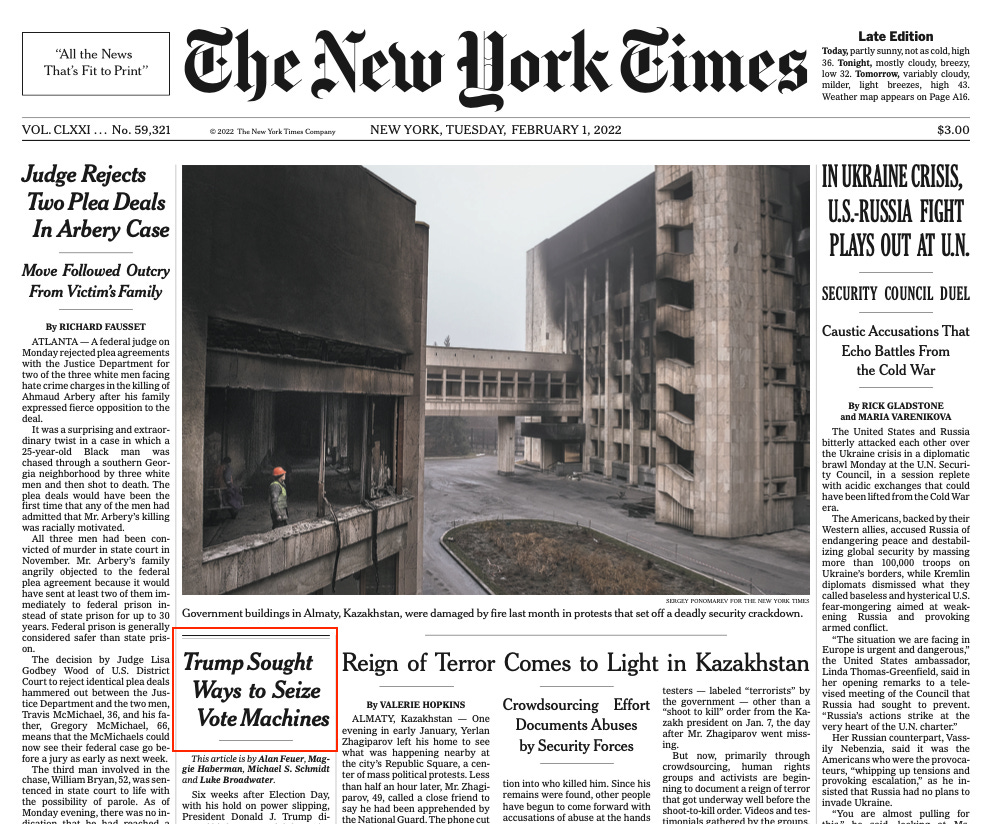 ‘Framing the News’: An Update - by James Fallows