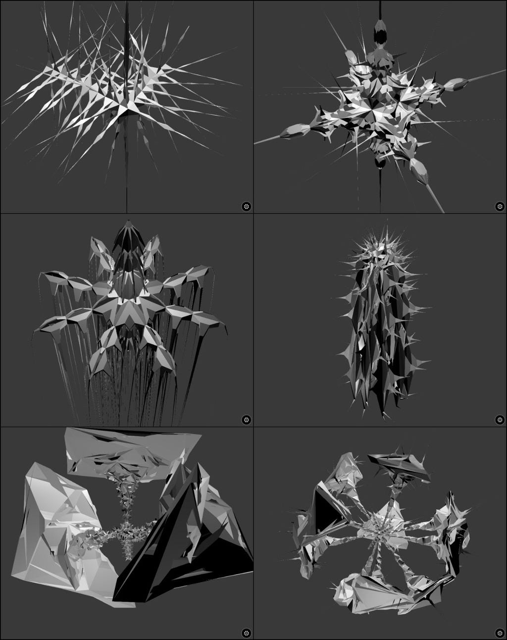 Generative 3D Art Tools and Inspirations - by Chris Ried