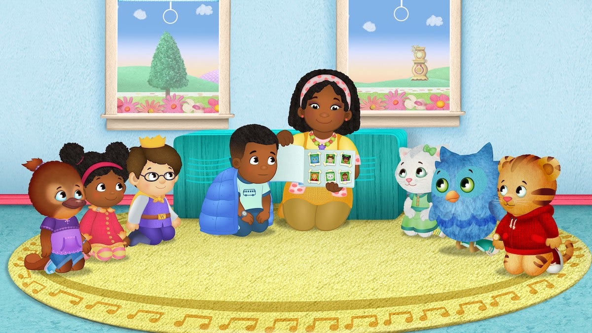 Ranking the Characters in Daniel Tiger's Neighborhood