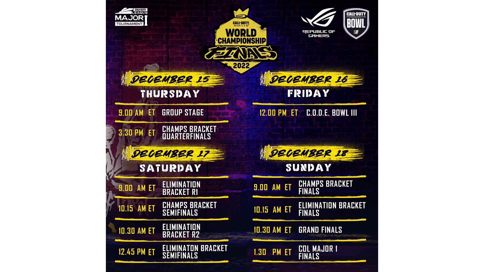 The Call of Duty: Mobile Tournament Goes Live and In-Person