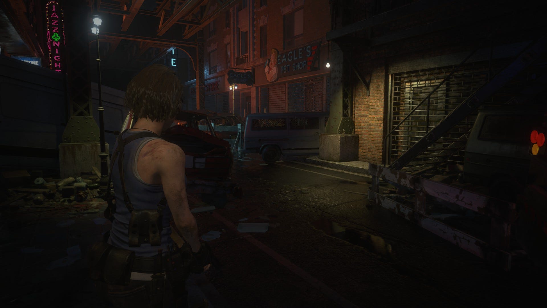 The Lighting In Resident Evil 3 Remake - by Thiago Klafke