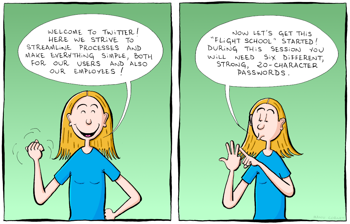 Twitter’s Turbulent Year, As Seen Through One Fired Employee’s Cartoons