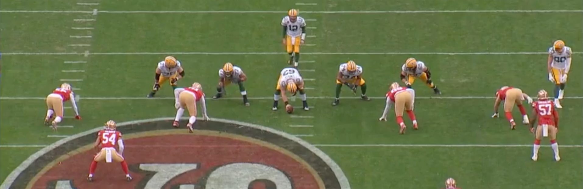 MQ Chess Match Ep. 9 - Packers (O) vs 49ers (D)