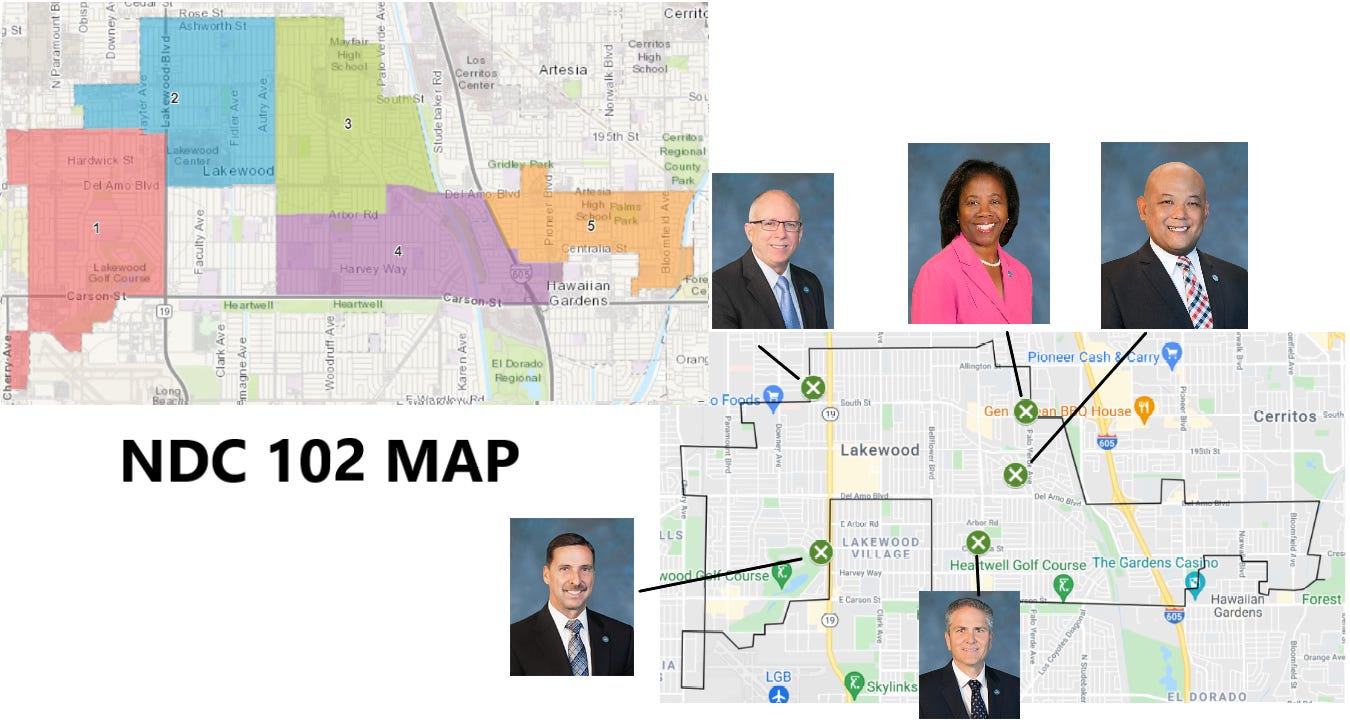 Lakewood Election Maps: Winners & Losers - by Brian Maquena