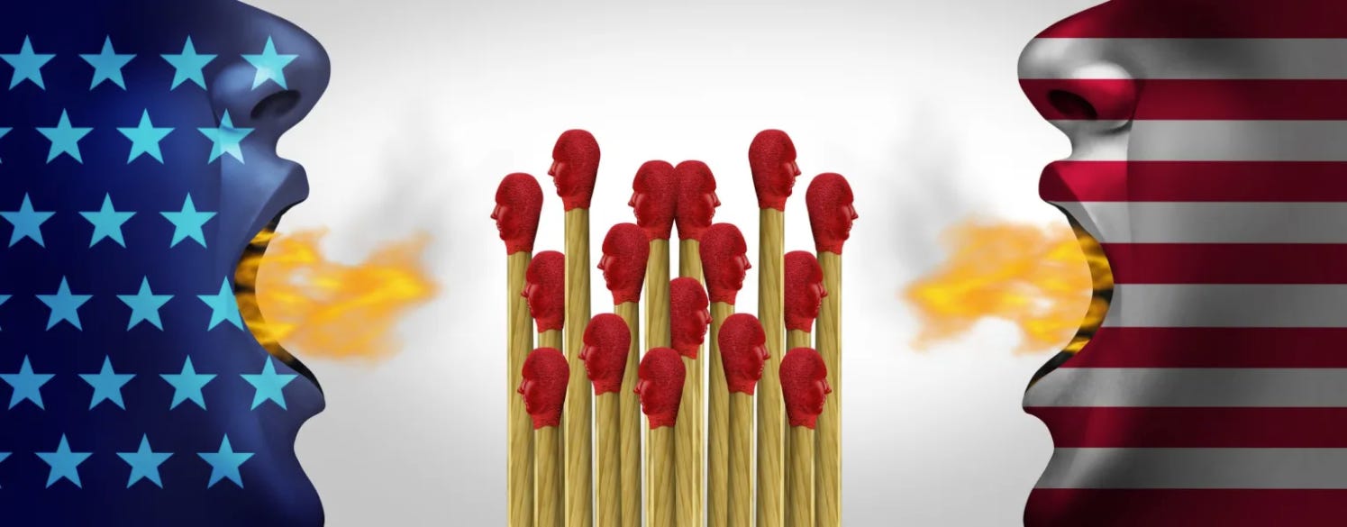 Divisive Issues and Divisive People-Know the difference