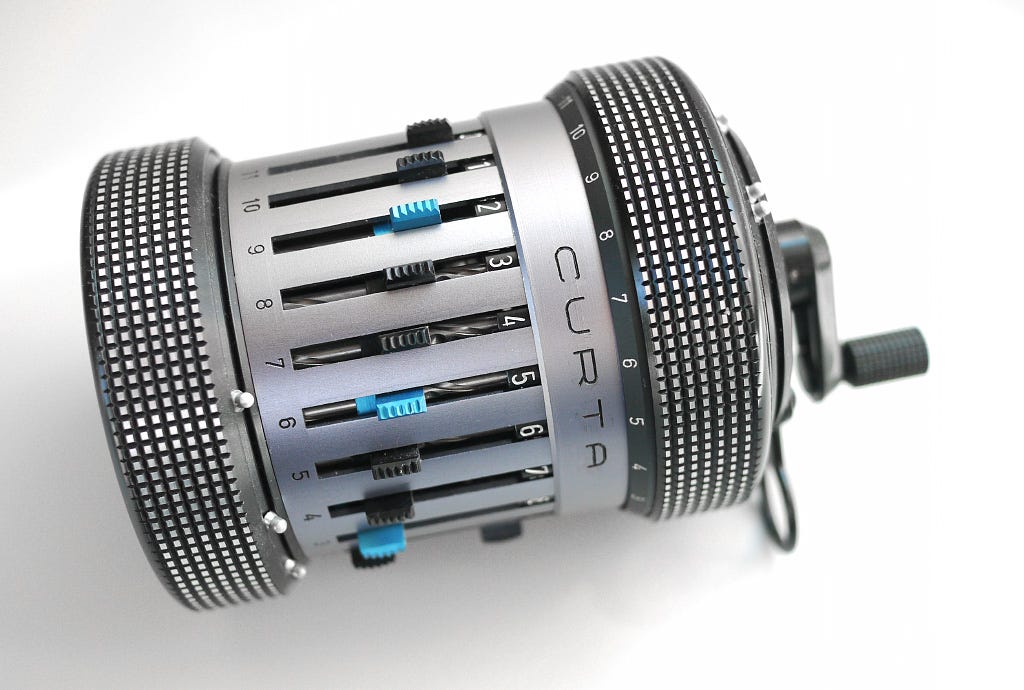 The Curta: A Mechanical Calculating Machine