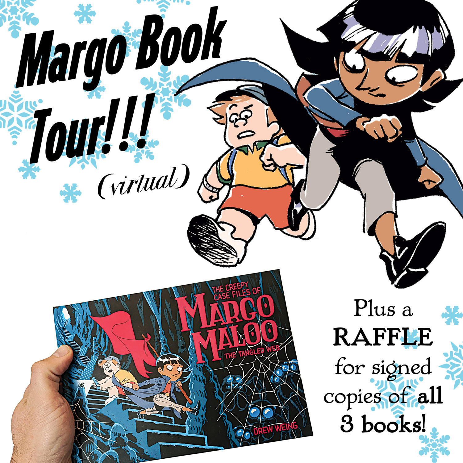 Creepy Newsletter of Margo Maloo, Book Tour Addendum