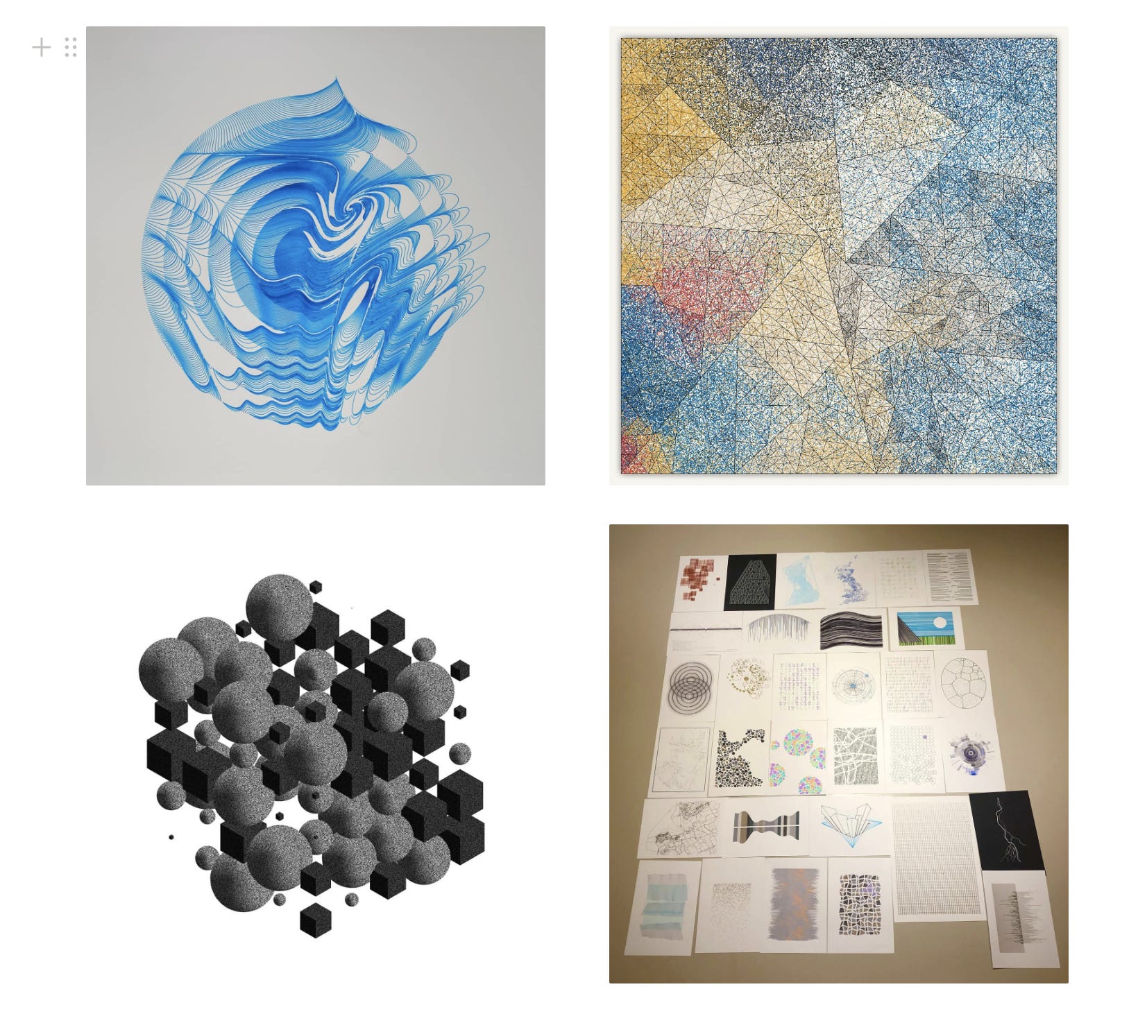 Generative Art and R - by Chris Ried