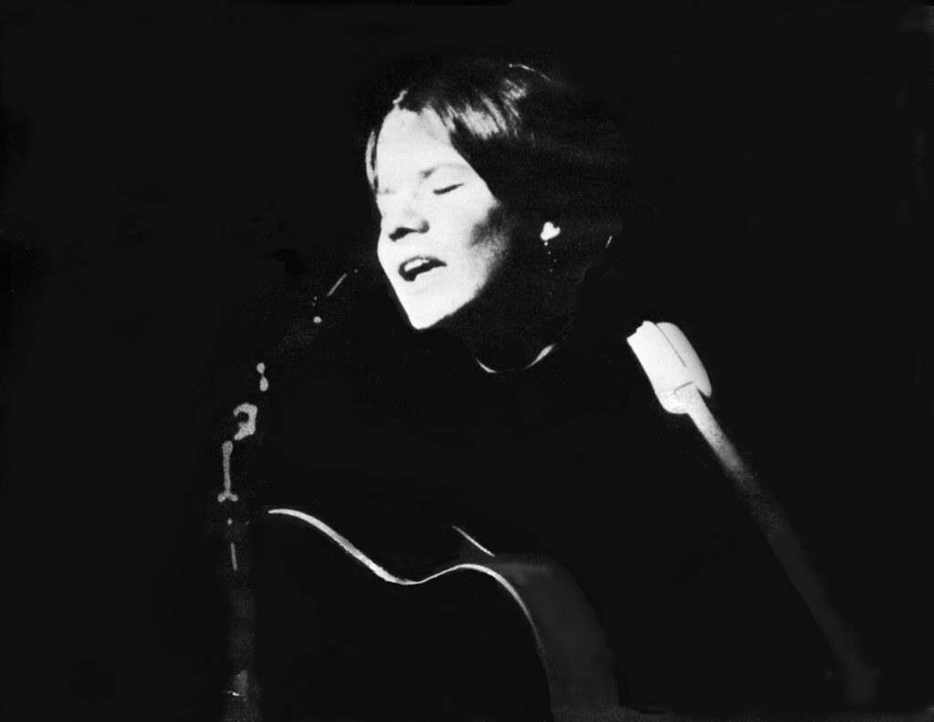 Janis in Austin '62 & '66 - by michaelcorcoran