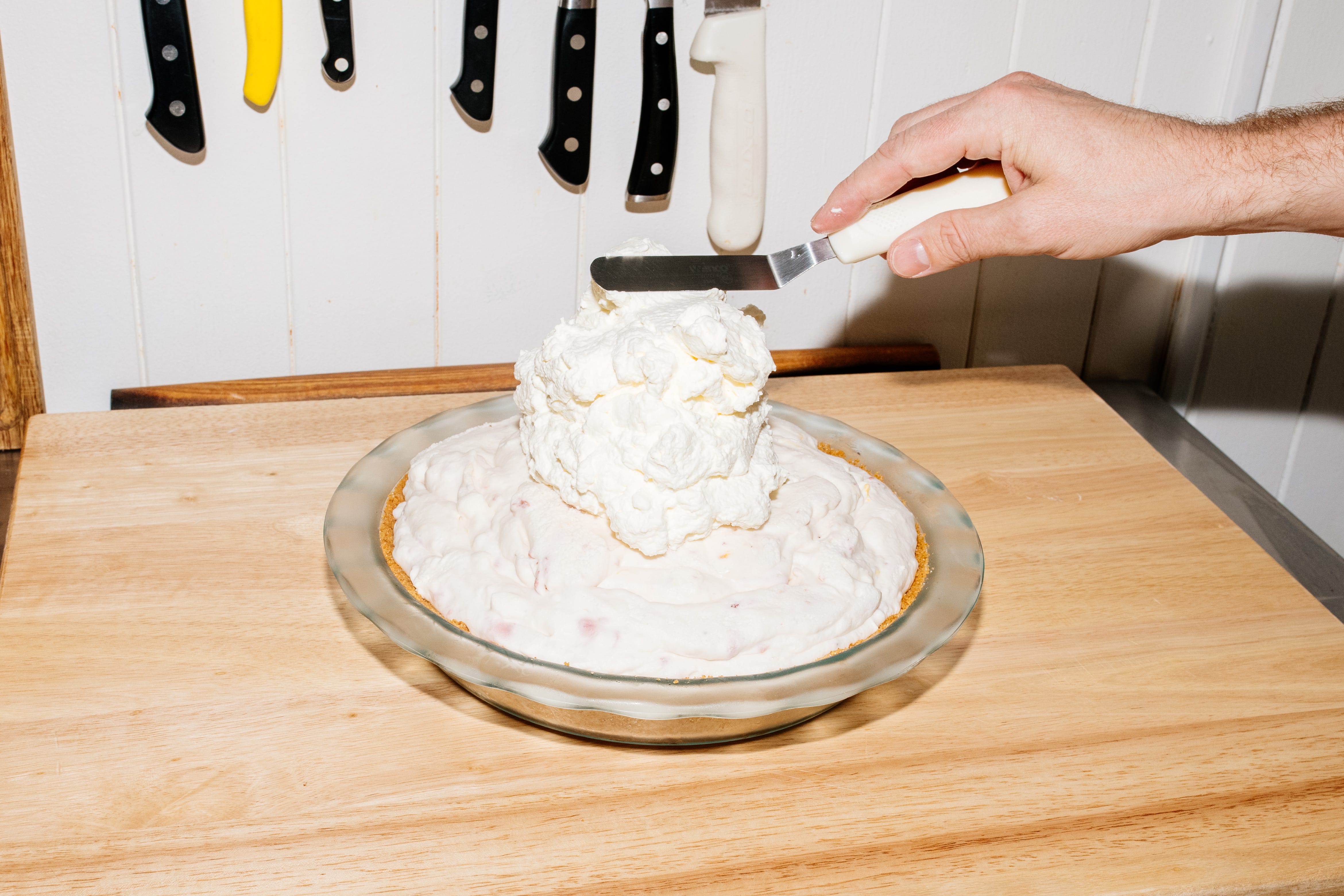 Strawberry Mile High Pie: A Piece of Cake #67