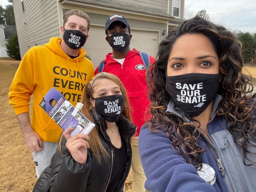 Making History in Georgia - by Pearse Anderson