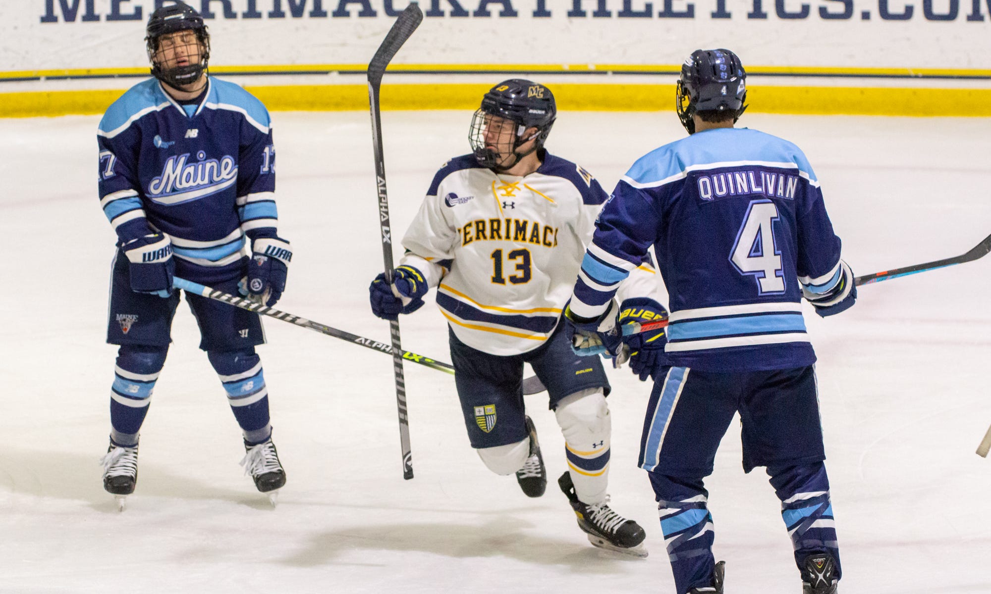Merrimack beats Maine to advance in HEA playoffs